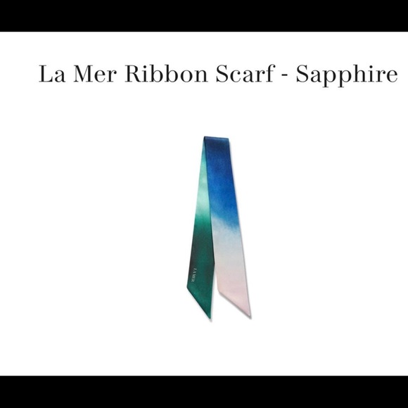 La Mer | Accessories | La Mer Ribbon Scarf | Poshmark